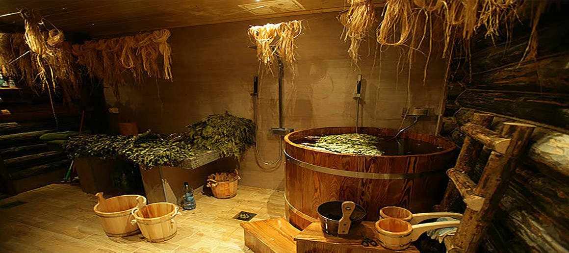 Ruska sauna | Aquaplan