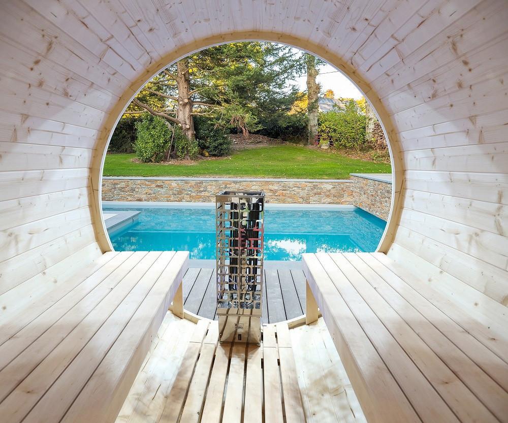 Bure saune za dvorište | Gotove saune Aquaplan